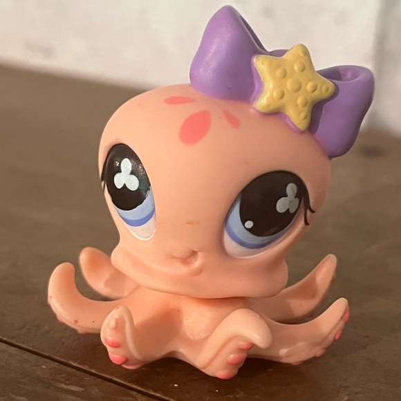 Littlest Pet Shop | Toys | Authentic Littlest Pet Shop Lps Pink Peach ...